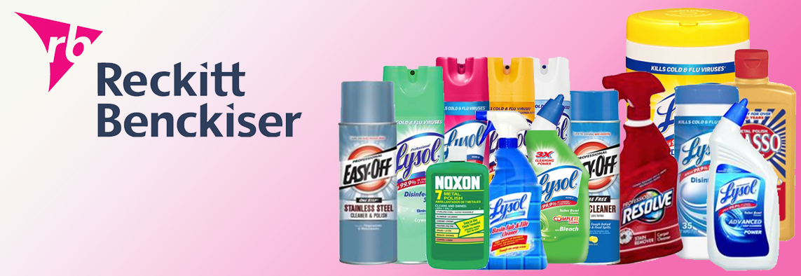 Reckitt Benckiser - Wholesale Distributor of Food service, Sanitary ...