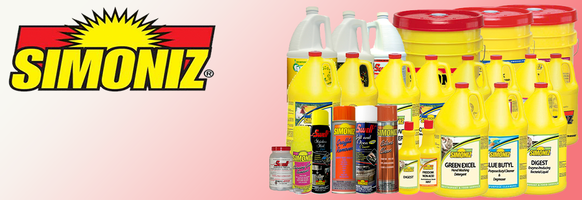SIMONIZ - Wholesale Distributor of Food service, Sanitary, Janitorial ...