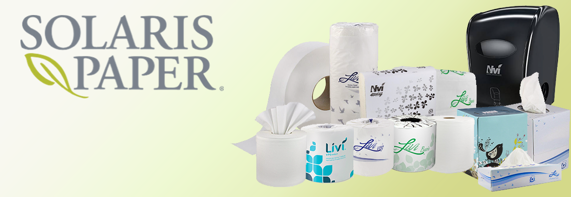 SOLARIS PAPER - Wholesale Distributor of Food service, Sanitary ...