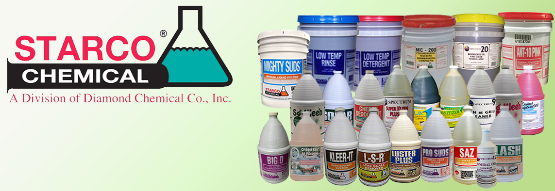 STARCO CHEMICALS - Wholesale Distributor of Food service, Sanitary ...