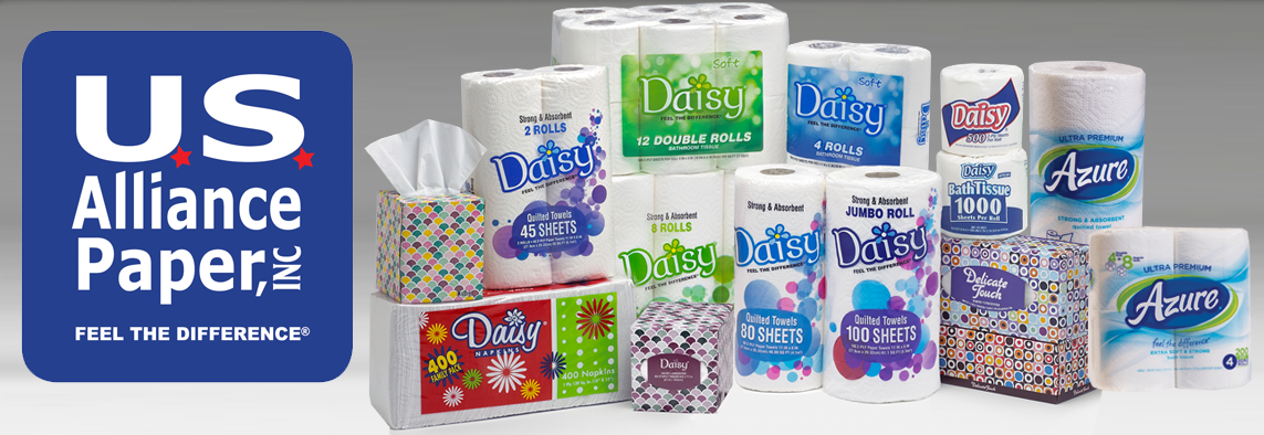 US ALLIANCE PAPER - Wholesale Distributor of Food service, Sanitary ...