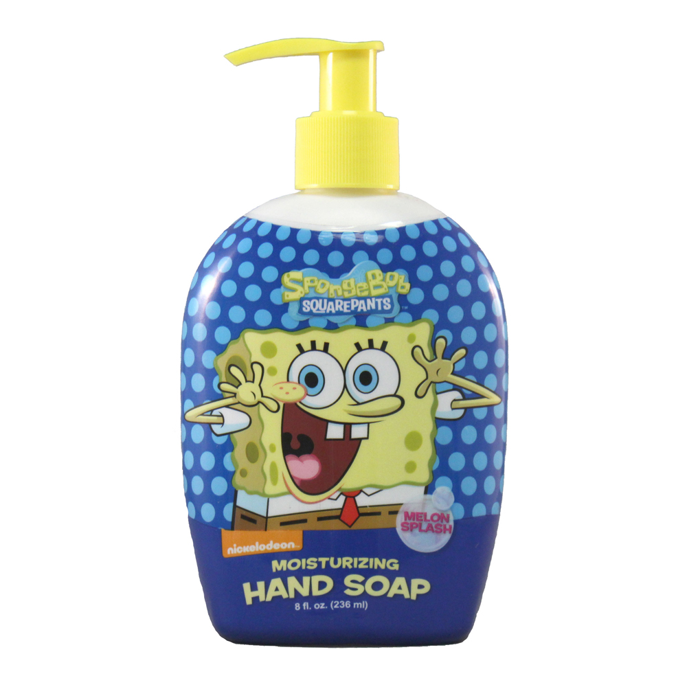 Delta Brands - SpongeBob 8 oz. Melon Splash Moisturizing Hand Soap with ...