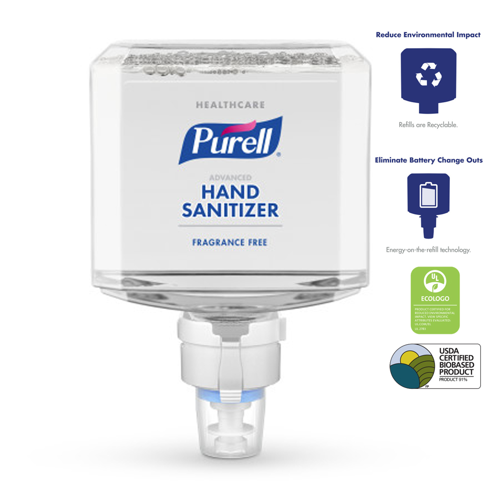 7753-02 Purell 1200 ml ES8 Healthcare Advanced Foam Hand Sanitizer ...