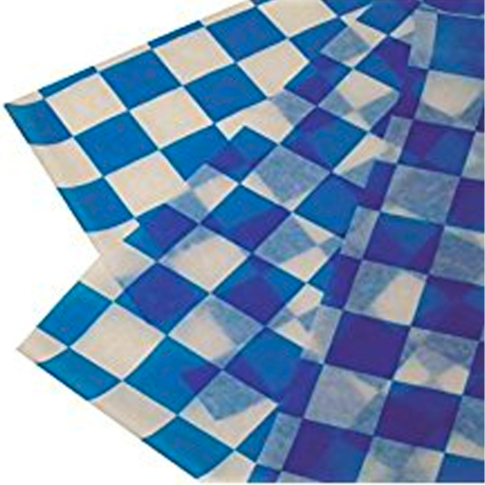 FP1212-RD-2M 12"x12" Red/White Dry Wax Checkered Sheets 2/1000 cs ...
